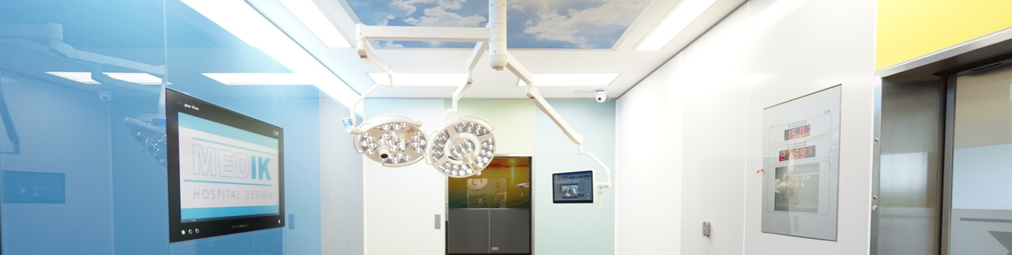 MEDglas® WALL - Medik Hospital Design GmbH - MEDIK Hospital Design GmbH