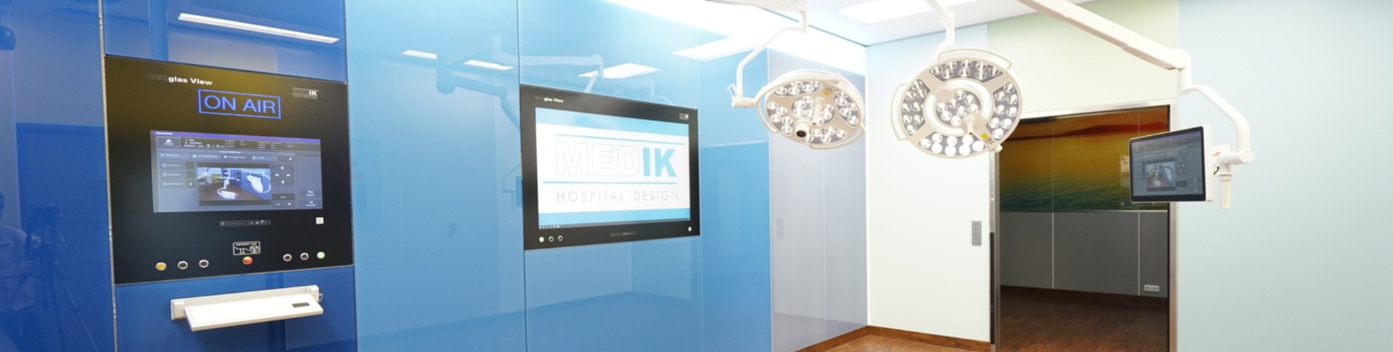 MEDglas® WALL - Medik Hospital Design GmbH - MEDIK Hospital Design GmbH